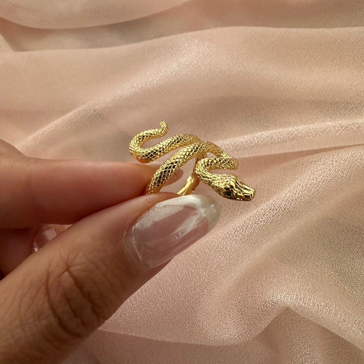 Serpenti Ring / Anillo – Lua Jewels